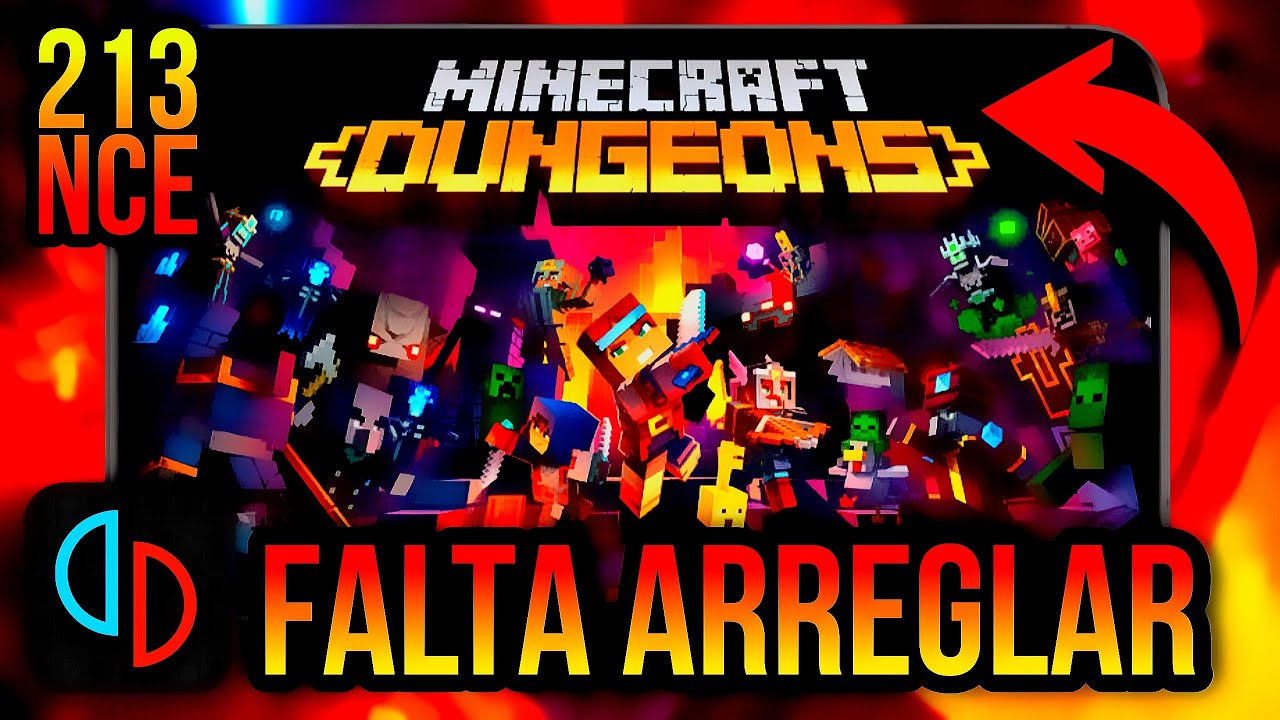 Minecraft Dungeons Yuzu Android 213 Switch 30 FPS NCE + configuración ...