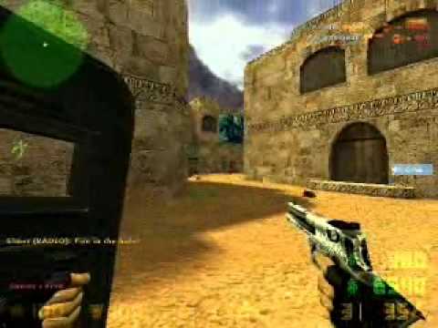 Counter Strike 1.6 - Gameplay - Playing with bots - YouTube