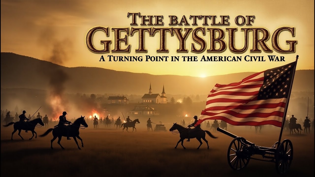 The Battle of Gettysburg (1863) How 3 Days Changed American History ...