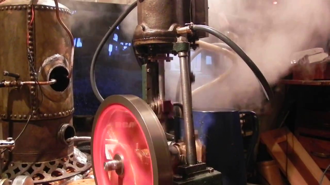 Fixing your vertical Stuart steam engine piston rod gland 98%, without ...