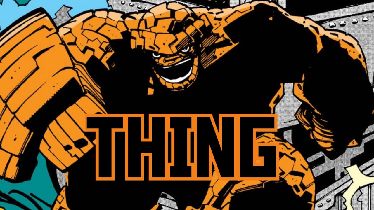 Fantastic Four 350: the Return Of Ben Grimm Thing and The End Of Lady ...