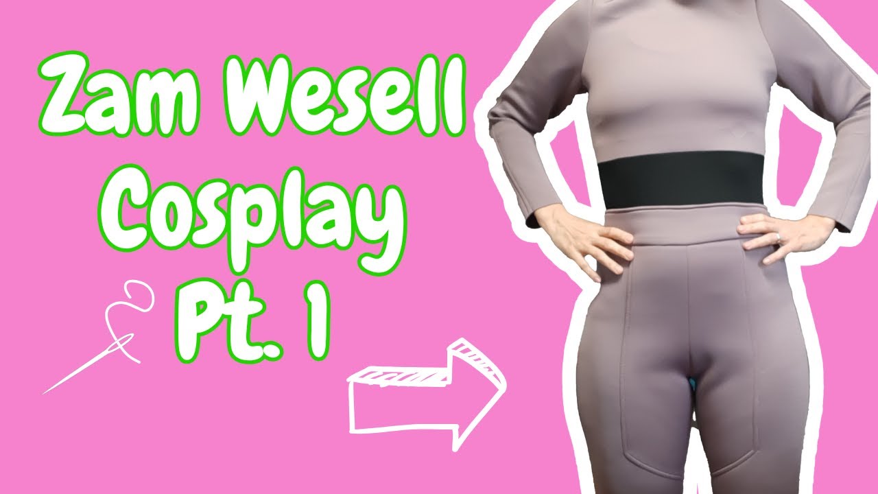 Zam Wesell Cosplay Pt 1 The Jumpsuit Youtube