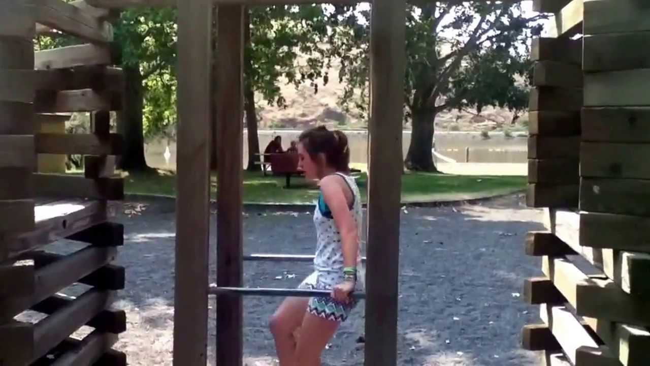 Monkey Bar Fail - YouTube