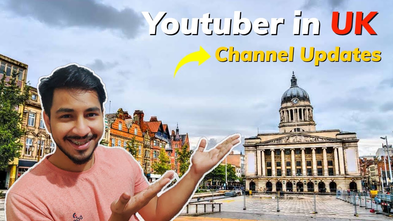 Tech Sober in UK | Indian Youtuber in England | Channel Updates ...