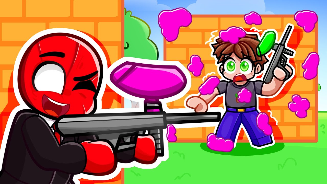 FERİTED VS PAINTBALL - Roblox - YouTube