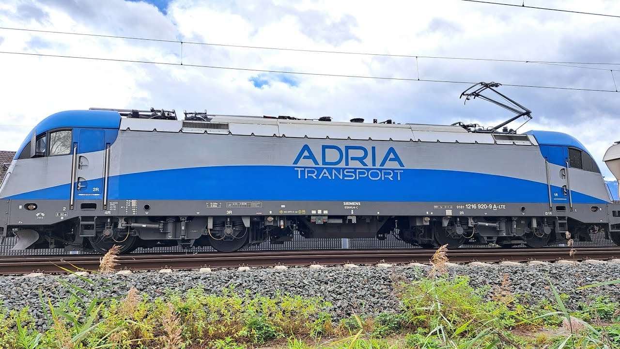 ⚠️Außergewöhnlich: ADRIA Transport Taurus 1216 920 LTE am Zuckerzug in ...