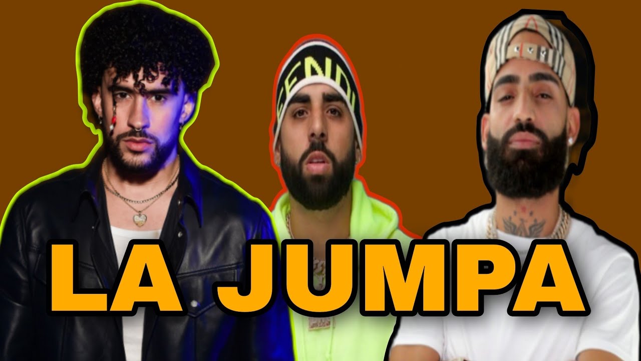 Bad Bunny Le escribió canción a Arcángel La JUMPA - YouTube