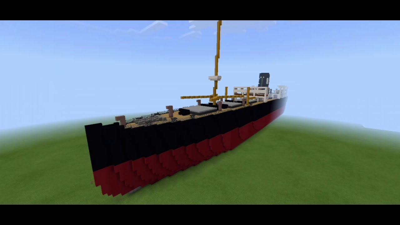 Minecraft SS Storstad - YouTube