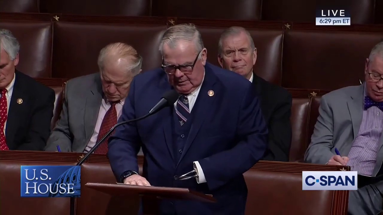 Rep. Jim Baird (R-IN) on 47th Anniversary of Roe v Wade - YouTube