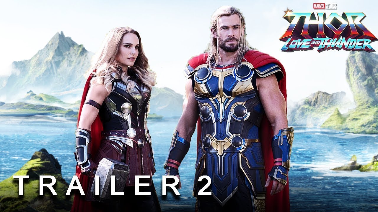 THOR 4 Love and Thunder Trailer 2 2022 - YouTube