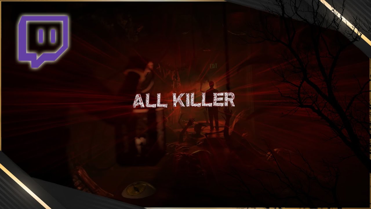 ALL KILLER - DEAD BY DAYLIGHT - YouTube