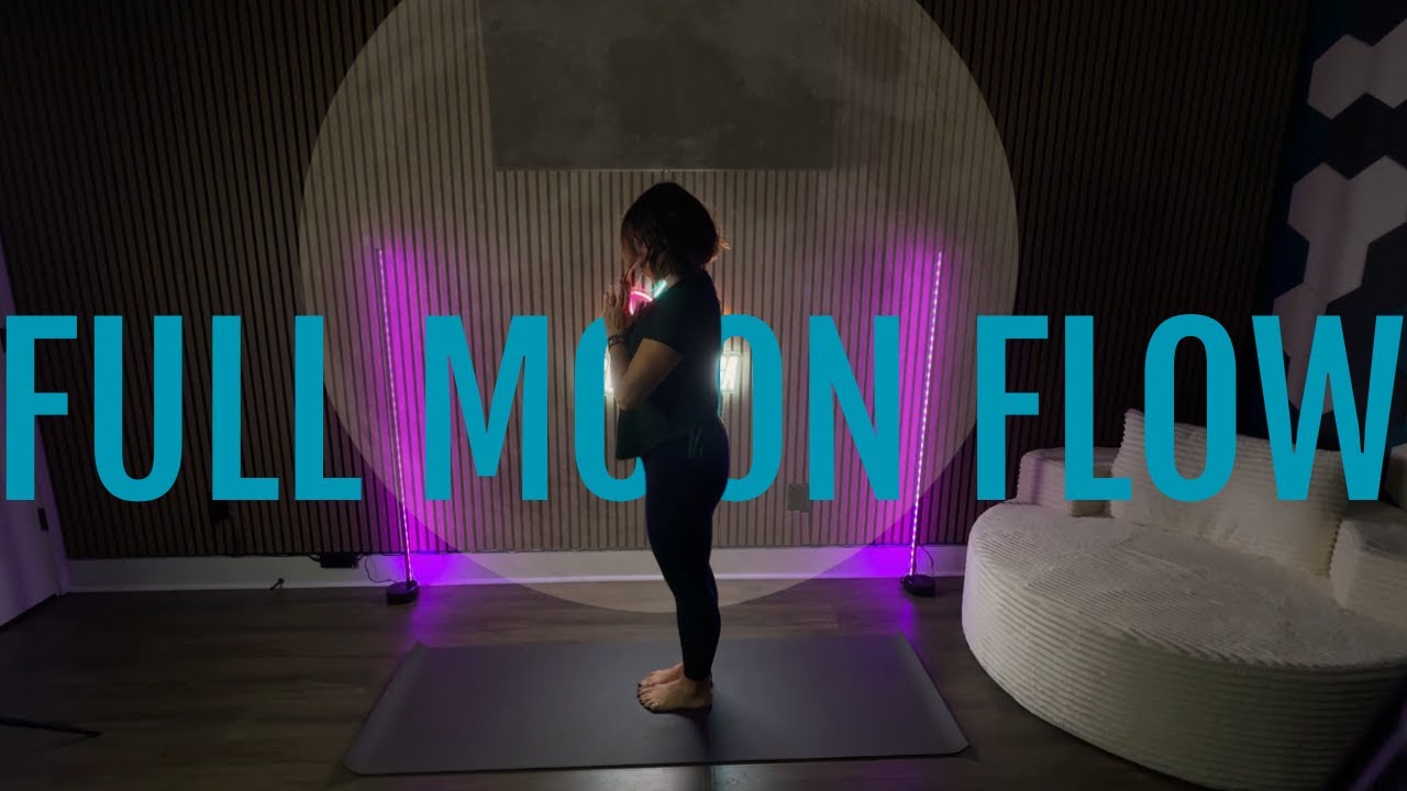 Full Moon Yoga Flow (Gemini Moon) - YouTube