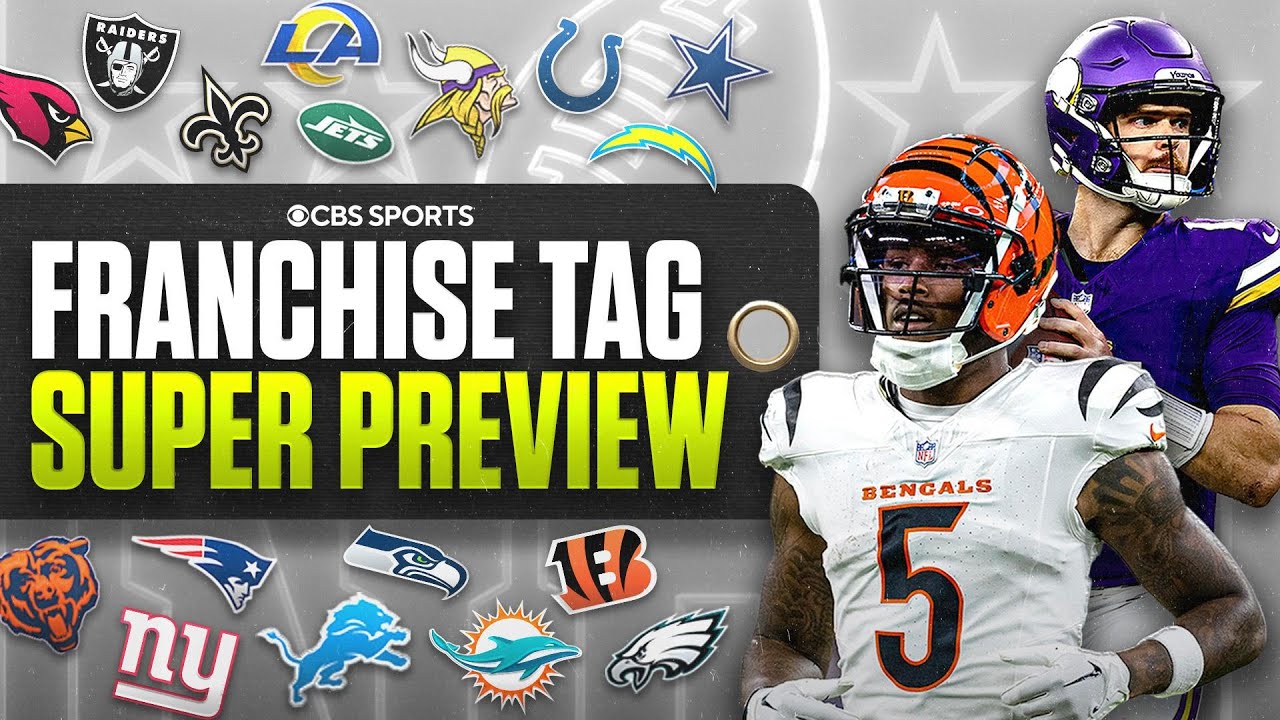 NFL Franchise Tag SUPER PREVIEW: The biggest names that could be tagged ...