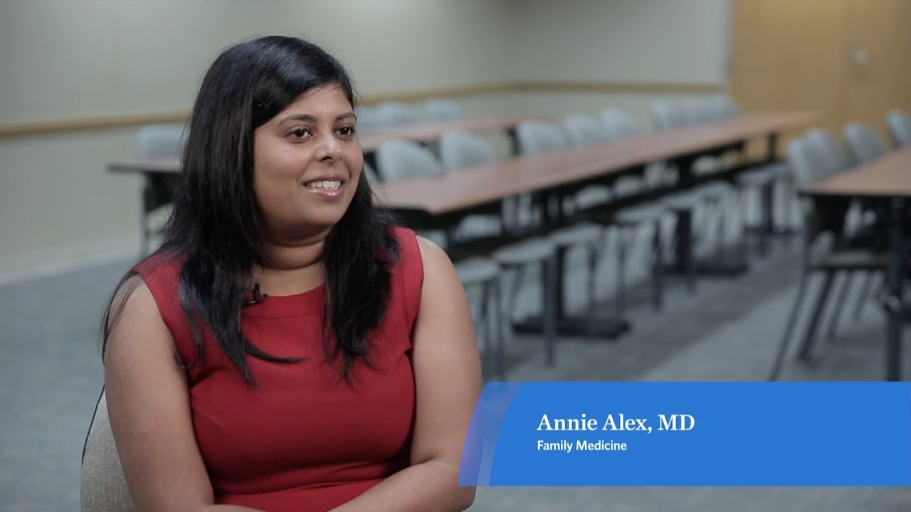 Meet Annie Alex, MD, Family Medicine | Ascension Oklahoma - YouTube