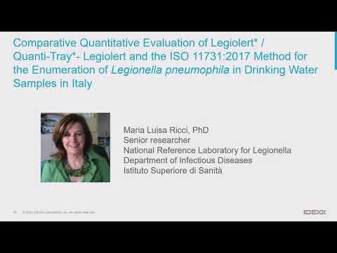 Comparative Quantitative Evaluation of Legiolert and the ISO 11731:2017 Method in Drinking Water ...