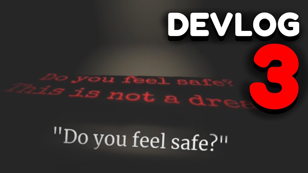 Adding cutscenes to my horror game - the WOODS Devlog #3 - YouTube