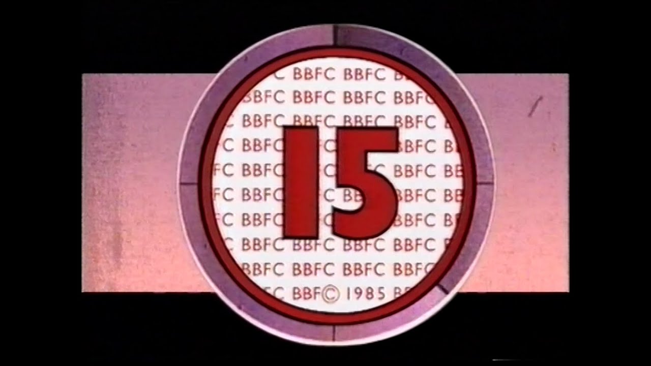 Video Standards Council 15 Rating (VHS) - YouTube