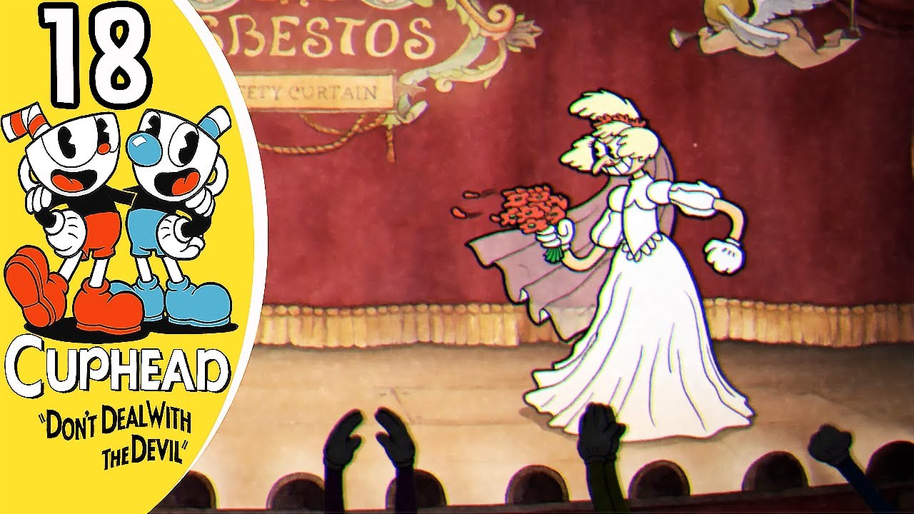 Sally Stageplay, Dramatic Fanatic || Cuphead || Parte 18 - YouTube