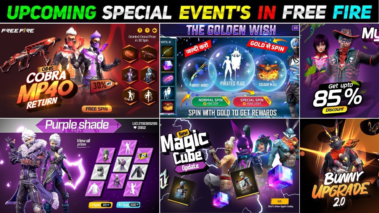 cobra bundle retune in free fire | ff new event - YouTube