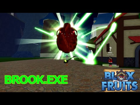 Brook | Blox fruits - YouTube