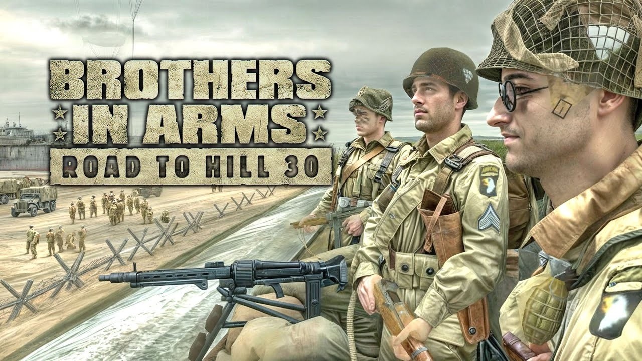 Стрім проходження гри Brothers in Arms: Road to Hill 30 - YouTube