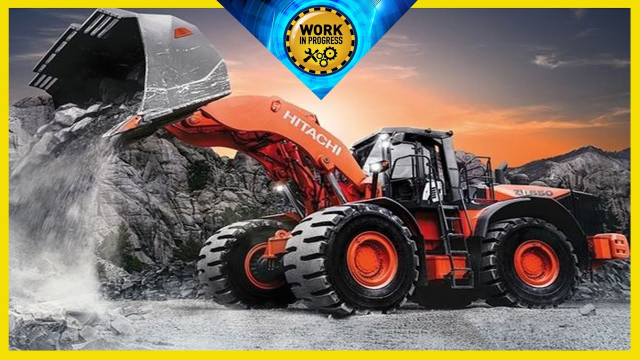 Mega Engineering Marvels: Gigantic Machines in Action - Incredible Men ...