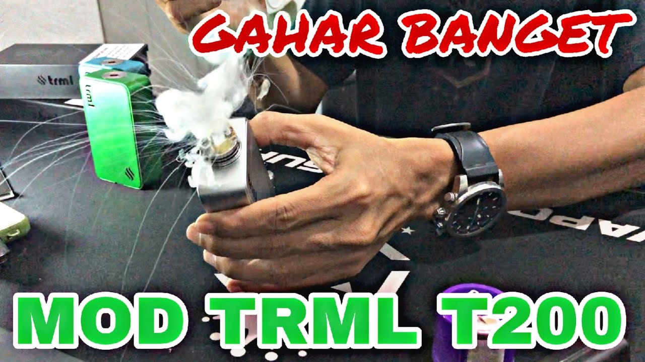 💯 MOD PERFECT DI TAHUN 2024 ‼️ [UNBOXING & REVIEW] MOD TRML T200 ...