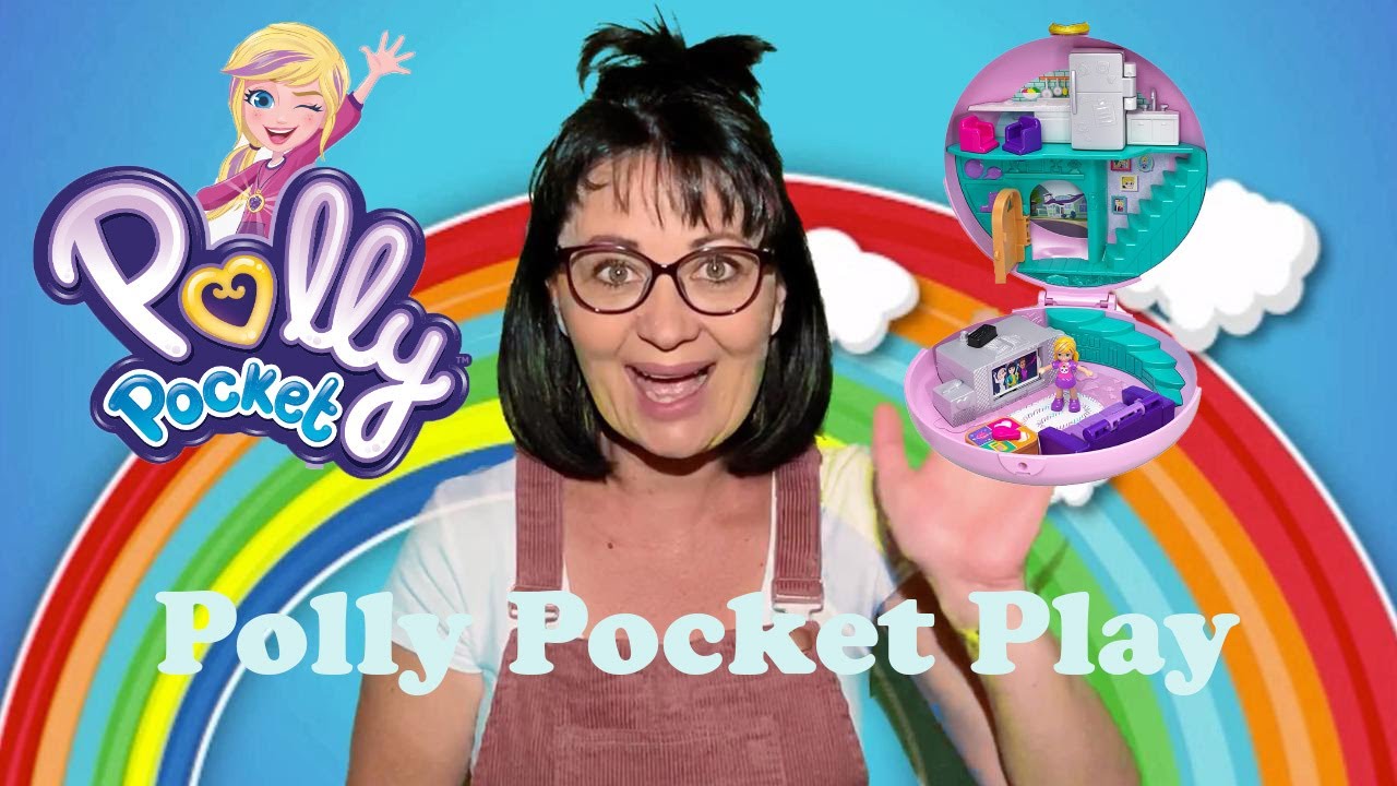 Polly Pocket Play - YouTube