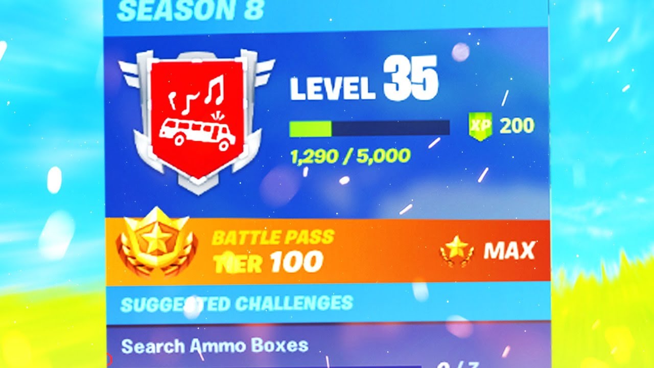 LEVEL 35 EN SEIZOEN 8 GRINDEN! - YouTube