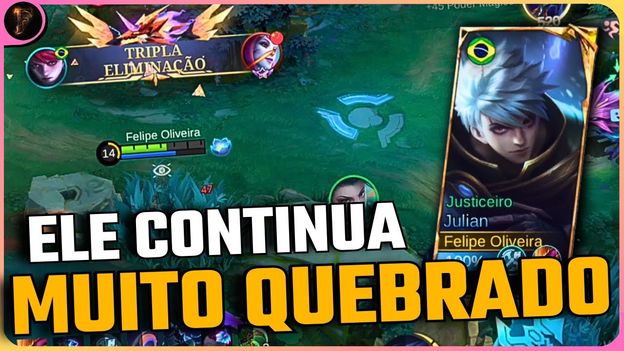 ESSE JULIAN TAVA PURO MAS EU NÃO KKKK - JULIAN GAMEPLAY | Mobile ...