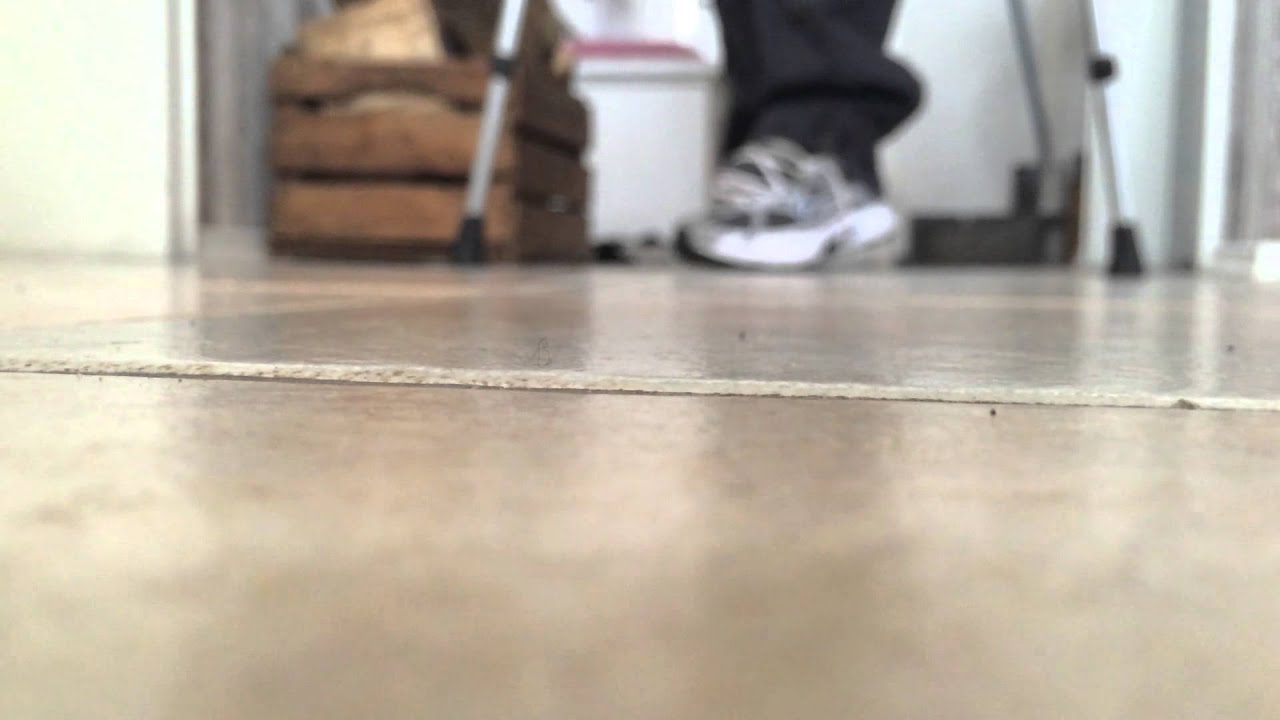 Crippled Foot Walking with Shoe - YouTube
