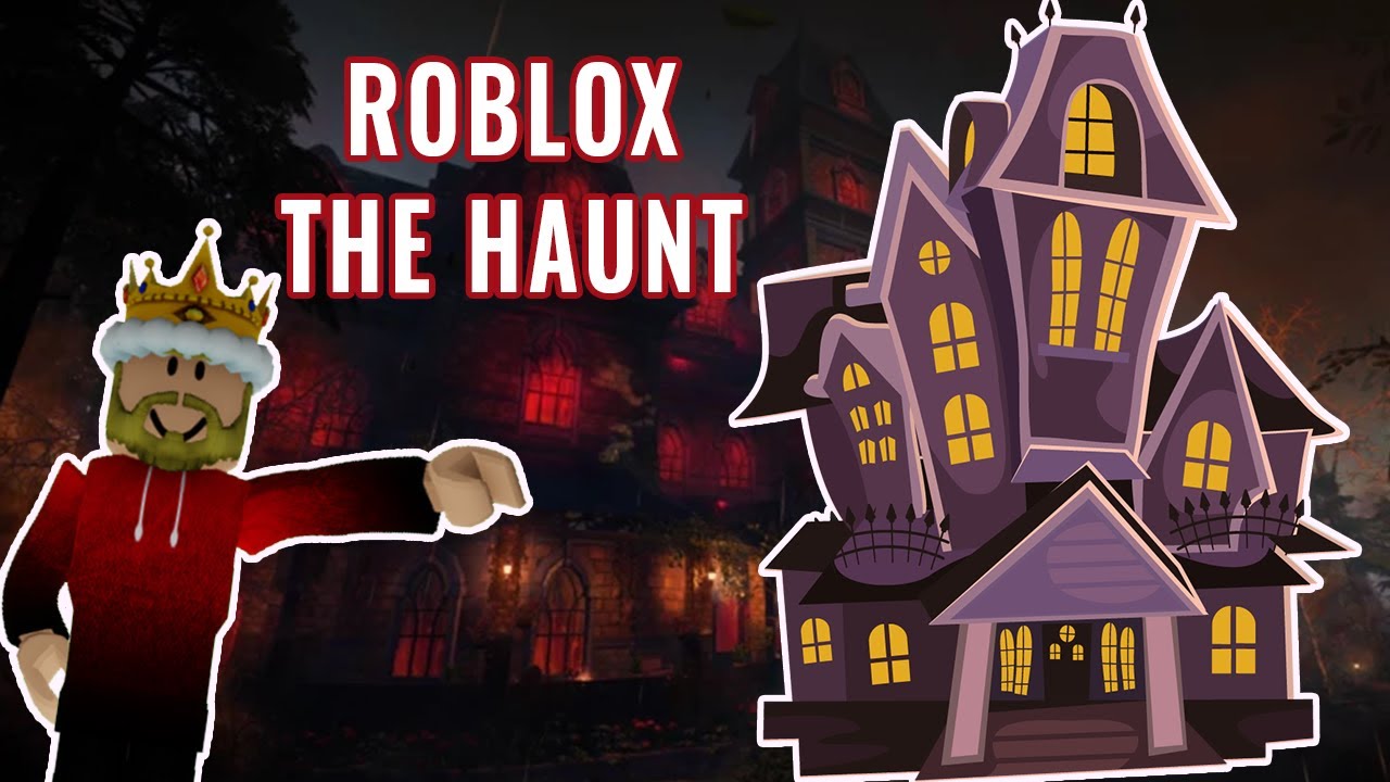the mysteries of The Haunted Castle | Roblox The Haunt - YouTube
