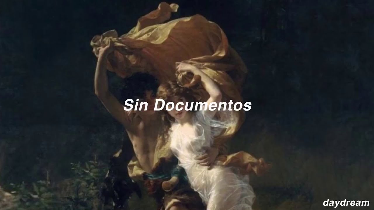 sin documentos; los rodríguez // letra - YouTube
