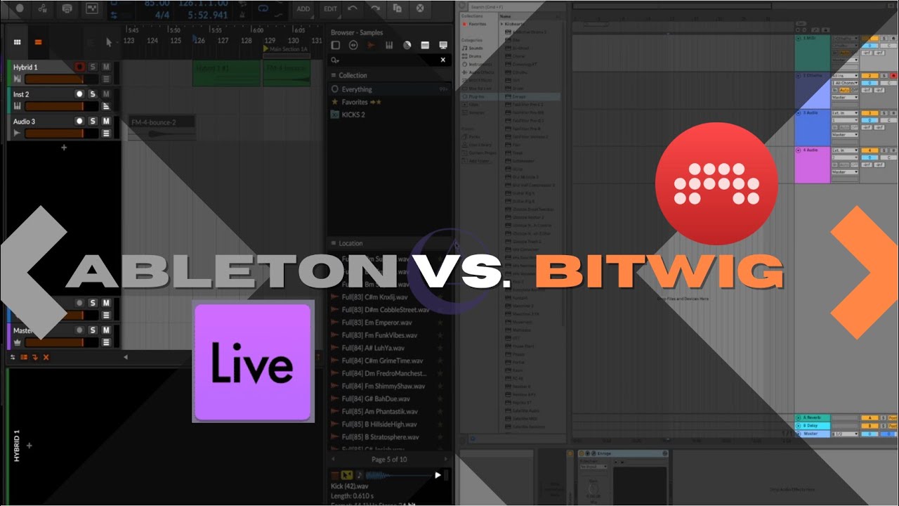 Ableton Vs Bitwig: Do I Regret Switching? - YouTube