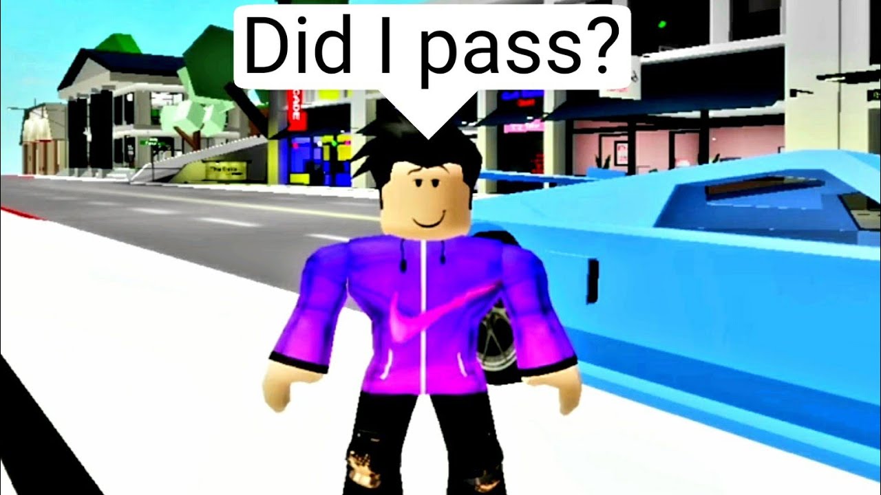 Driving test 😂🤣 | Roblox funny videos - YouTube
