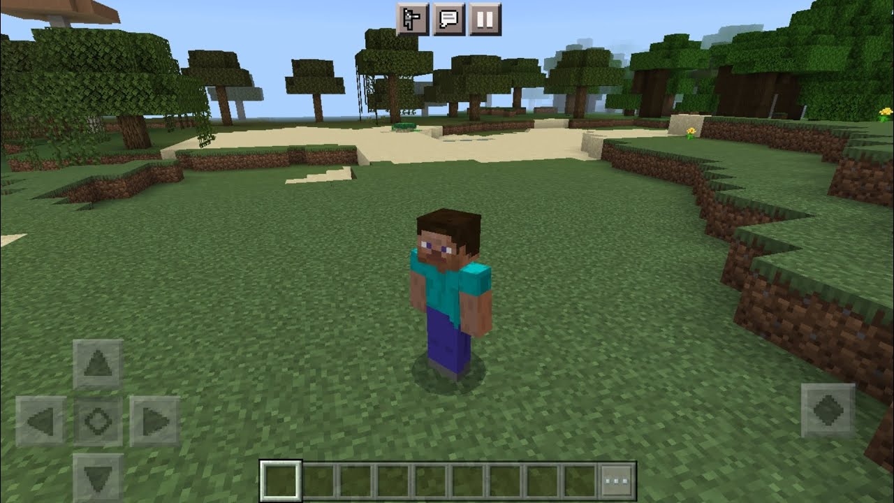 Minecraft Pe 360° Look Mod - YouTube