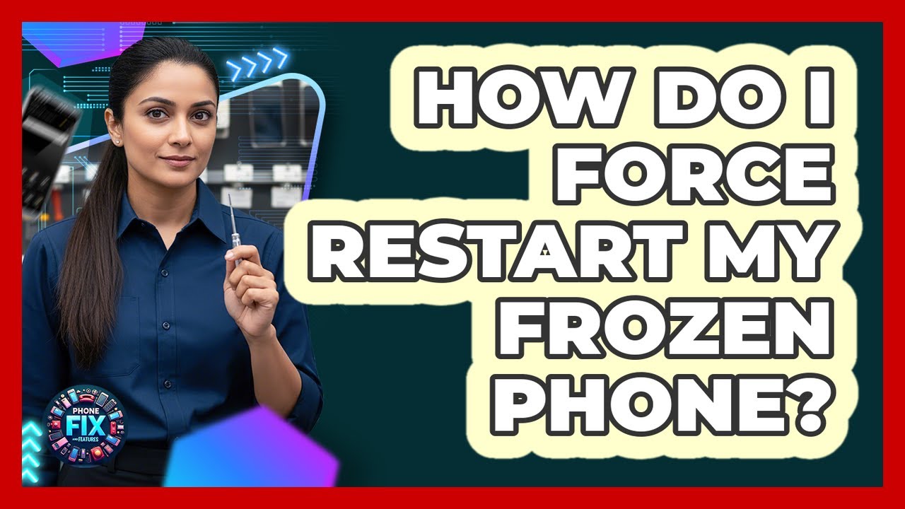 How Do I Force Restart My Frozen Phone? - YouTube