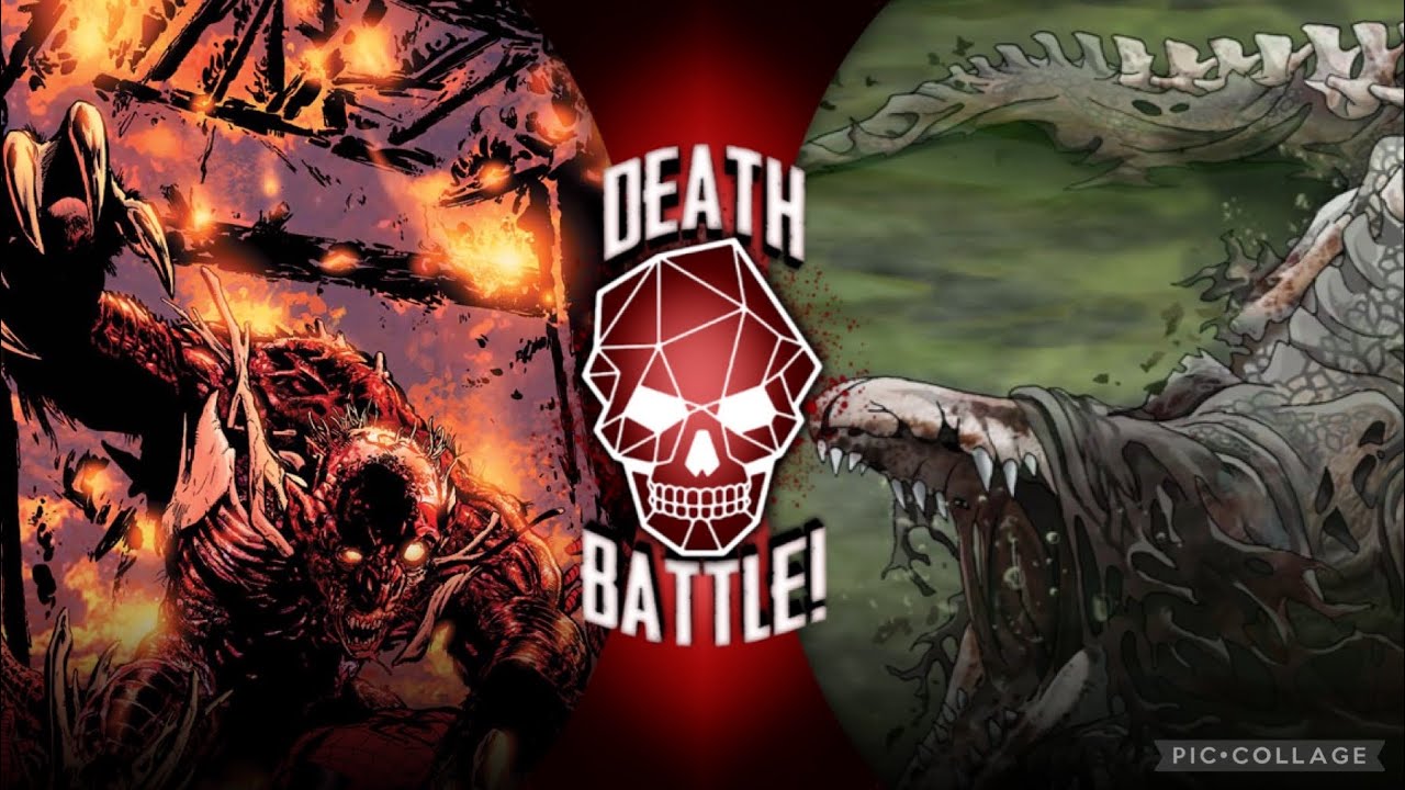 Freak vs scp-682 (marvel vs scp fondation) death battle fan made ...