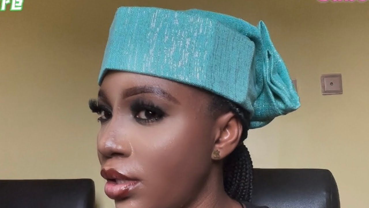 HEAD WRAP TUTORIAL ZARA CAP + Rose - YouTube