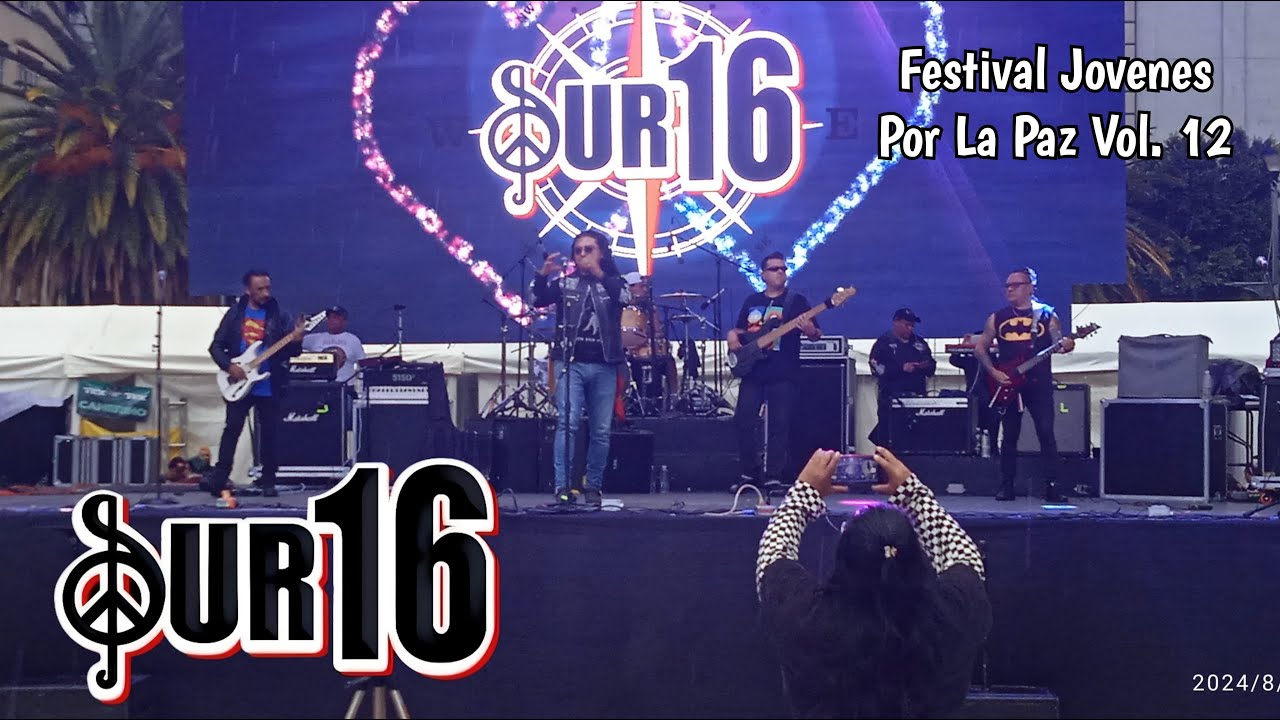 Sur 16 Festival Jovenes por la paz vol 2 - YouTube