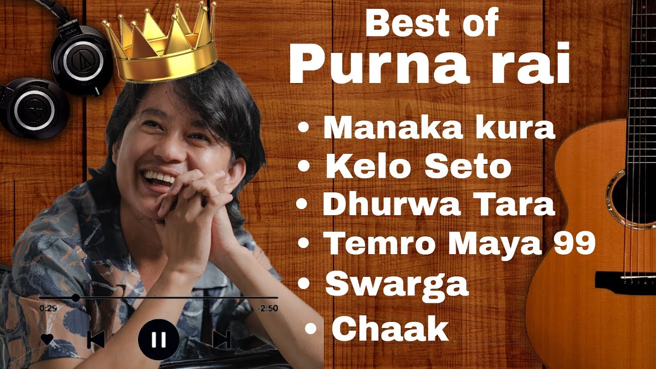 Best of Purna Rai || Purna Rai song Collection #purnarai #nepali - YouTube
