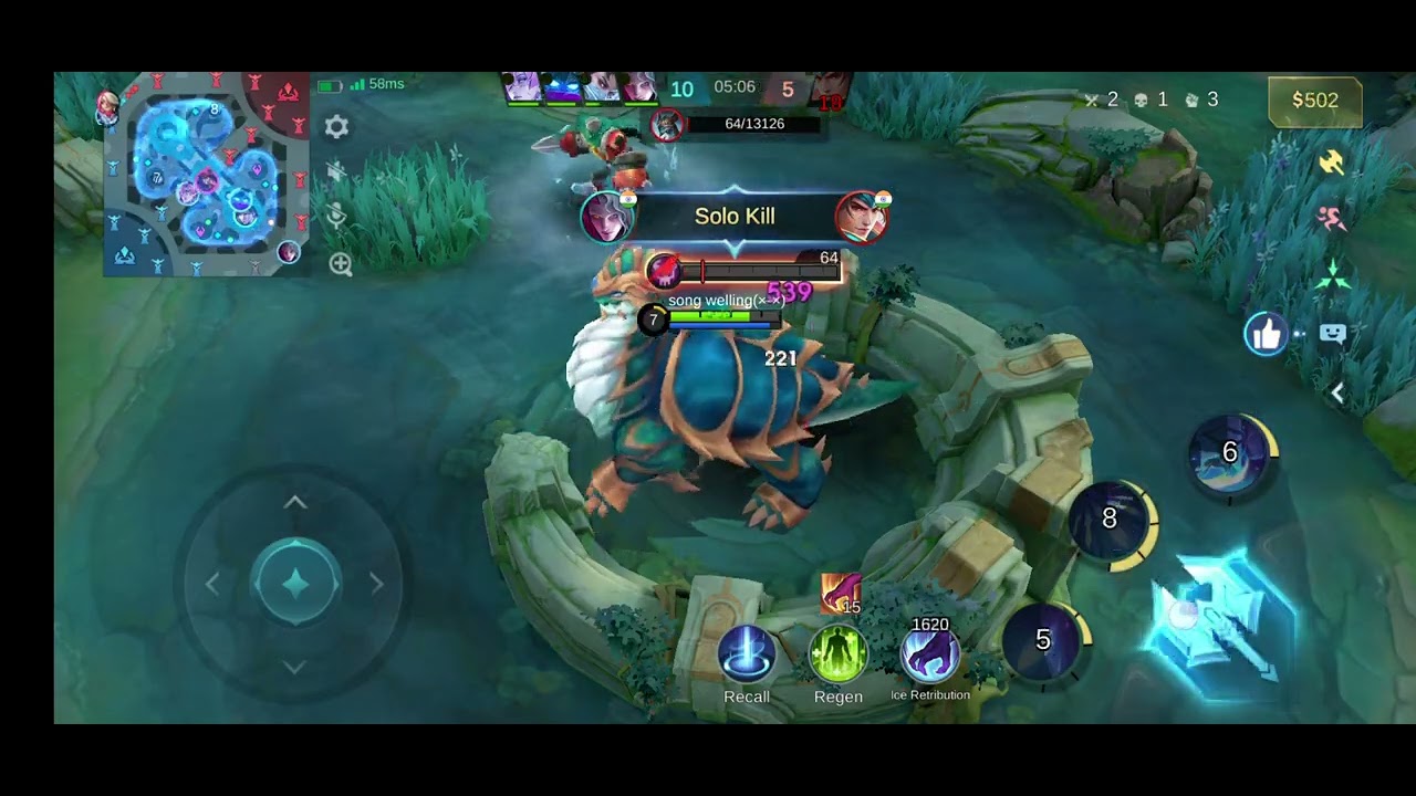 Gus gameplay #mlbb - YouTube