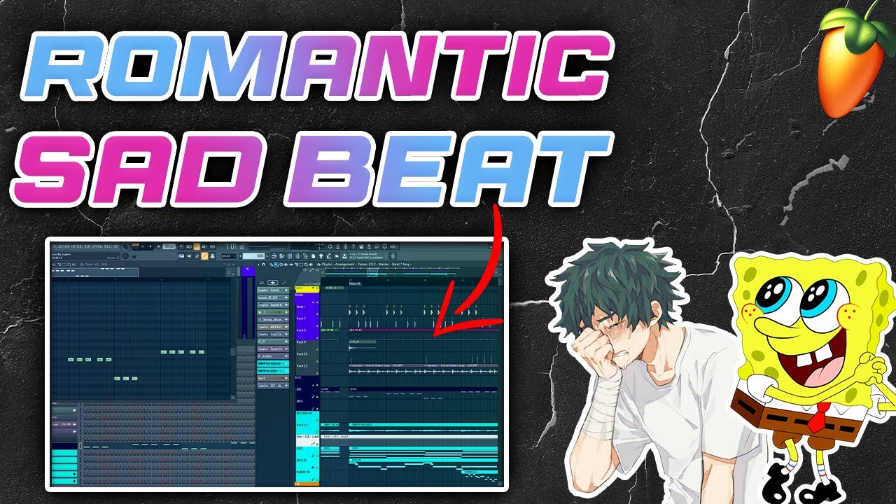 How to Make Sad Romantic Beat | FL Studio Tutorial - YouTube