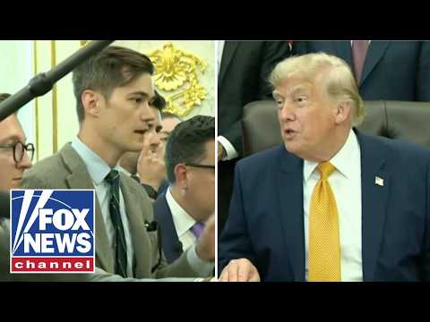 ‘SO STUPID’: Trump goes OFF on reporter’s question