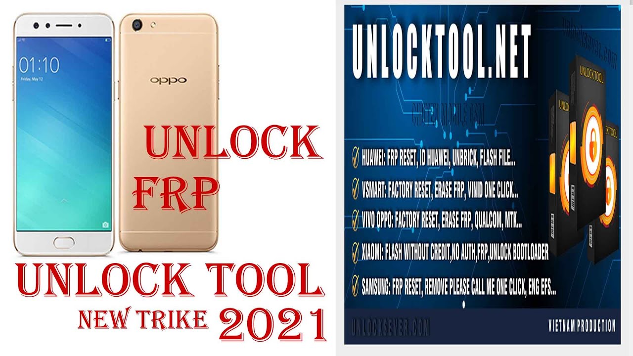 oppo f3 (CPH1609) unlock frp by unlocktool net - YouTube