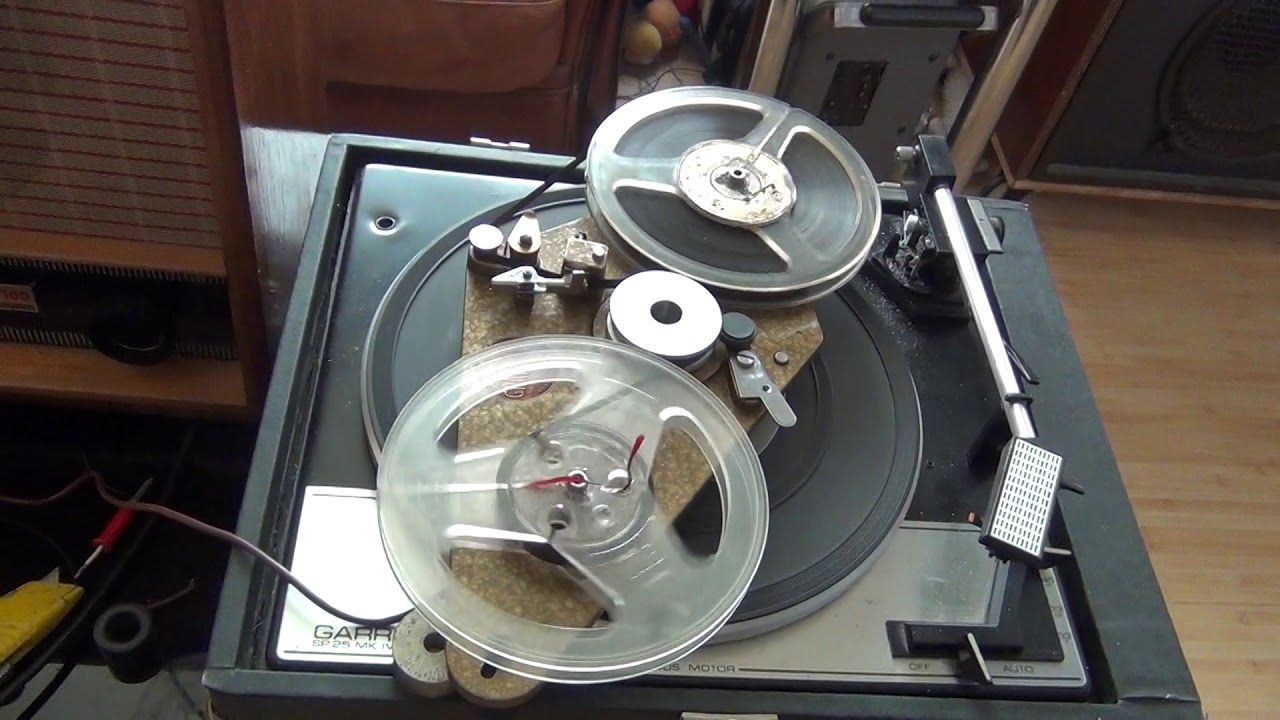 GRAMDECK NO WOW & FLUTTER - YouTube