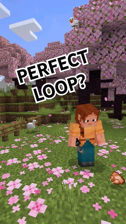 Perfect Minecraft Loop? #minecraft #loop - YouTube