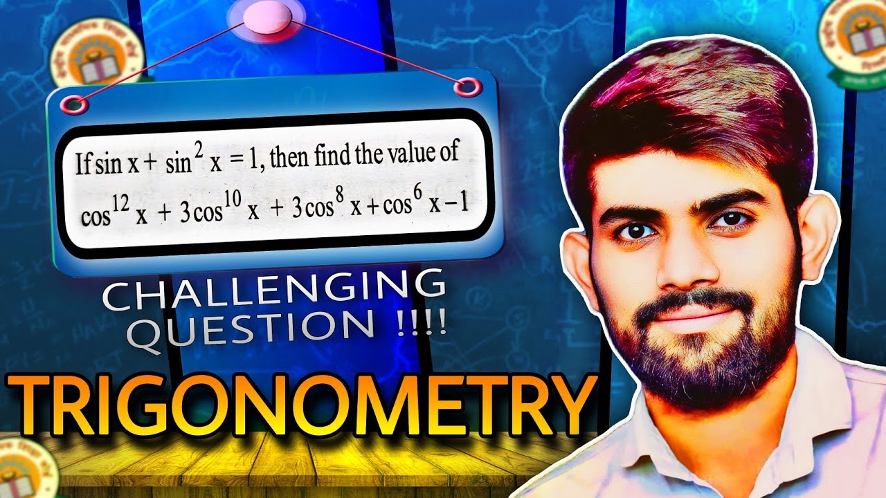 Challenging Question of Trigonometry | Trigonometry Class 10 ...