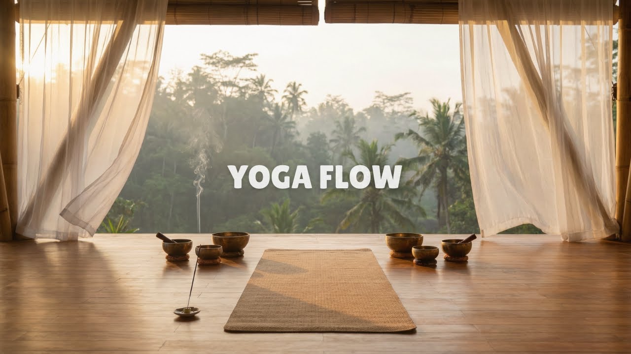 Yoga Flow | Ambient Journey for Mindful Movement & Breath (1 Hour ...