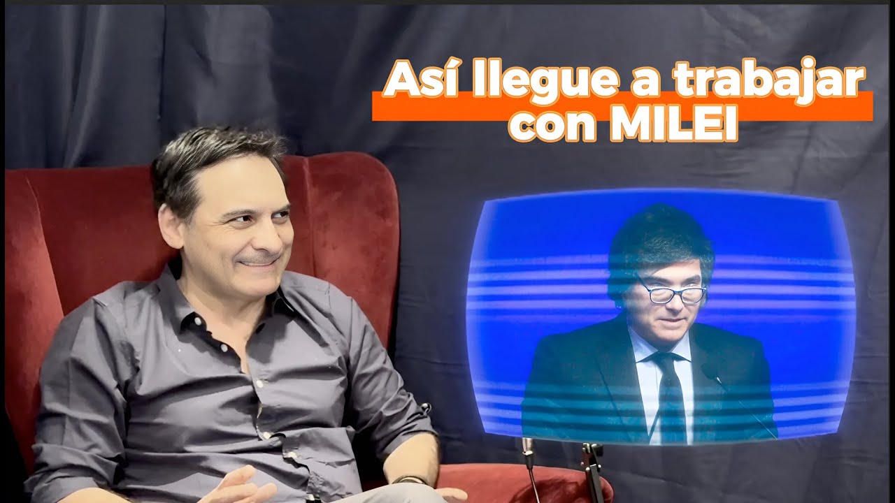 "Por esto me metí en POLÍTICA" | Daniel Abate | Cápsulas 07 - YouTube